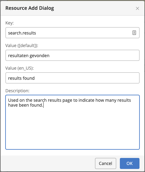 How to Create a Resource Bundle Document - Bloomreach Experience ...