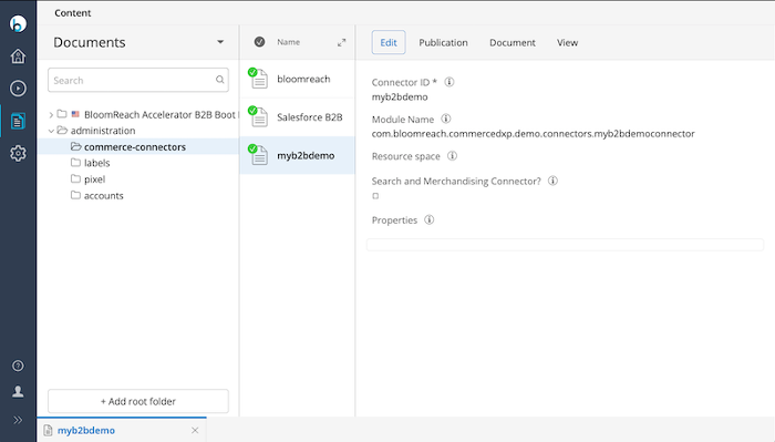 Integration Testing with New B2B Commerce Connector - Bloomreach ...
