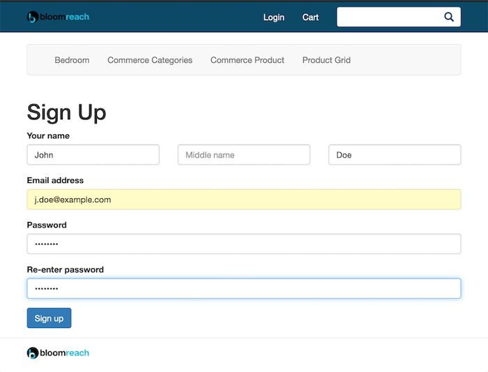 Integration Testing with New B2B Commerce Connector - Bloomreach ...