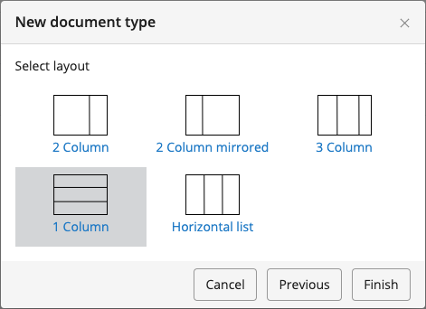 Develop the Products Feature Part 1: Document Type - Bloomreach ...